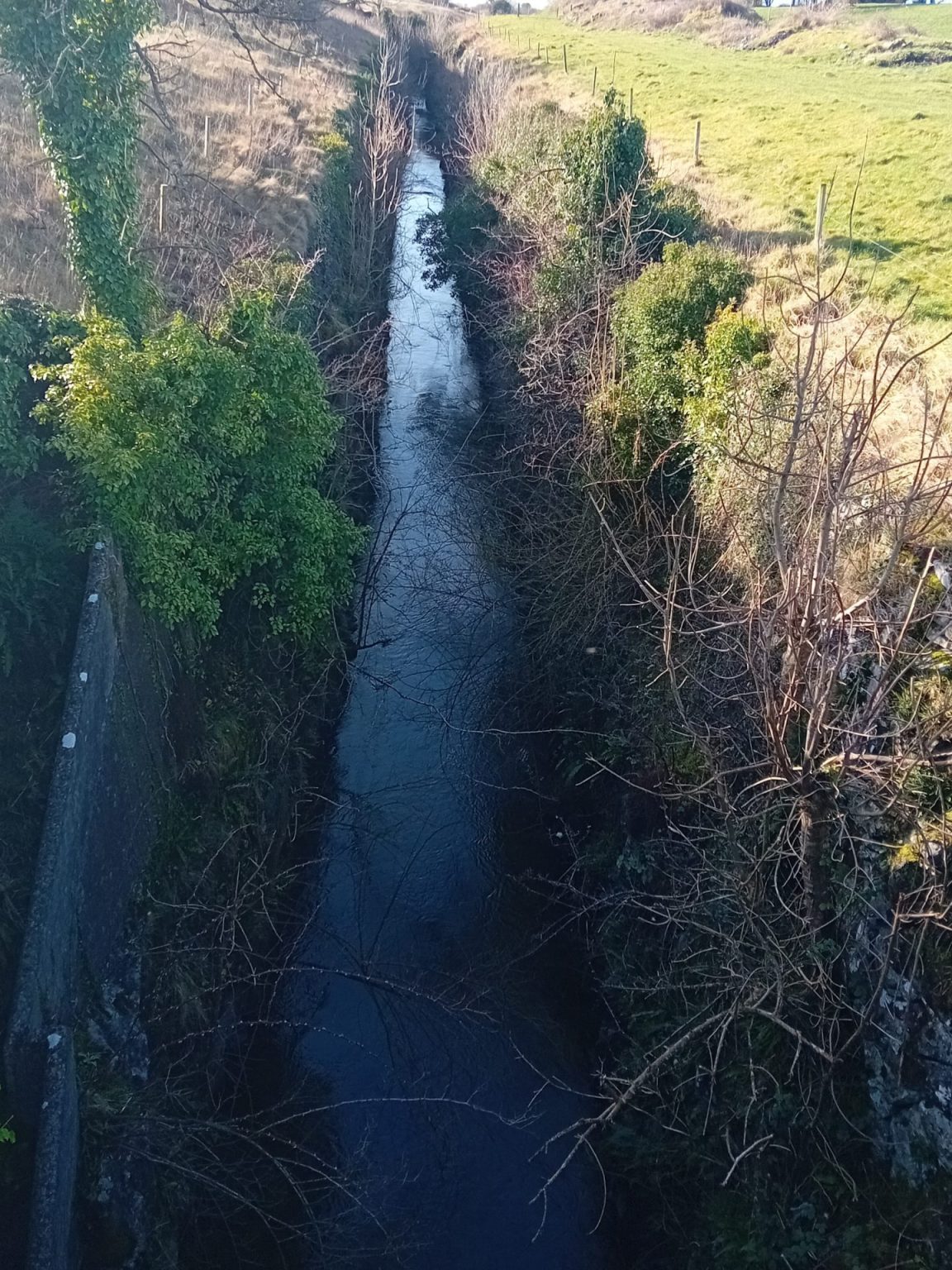Straight Channels a Transgression of the Law of Nature – Cairde an Chláir